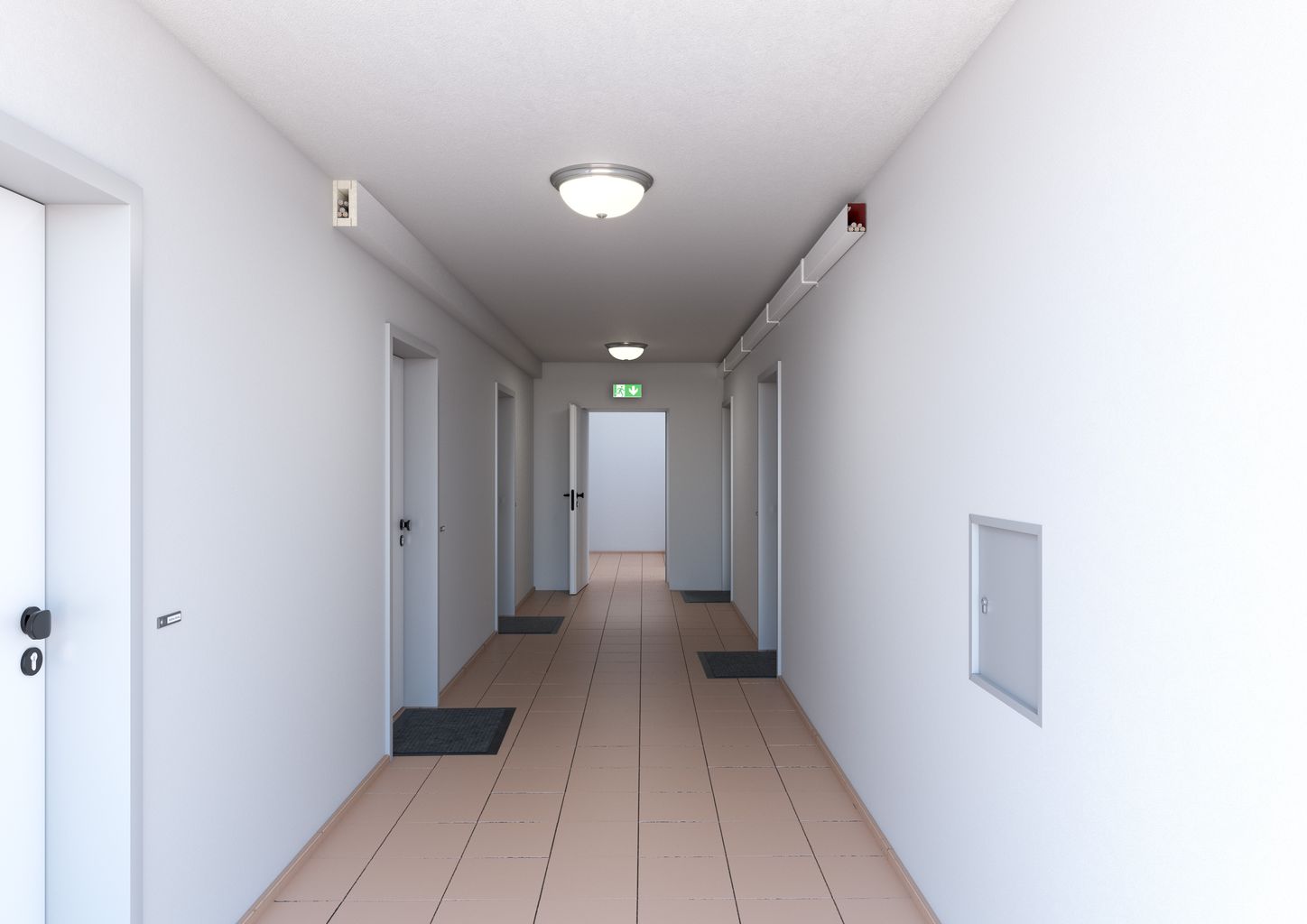 Notwendige Flure - DGWZ